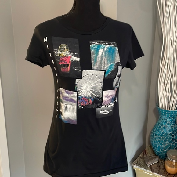 Alstyle | Tops | Niagara Falls Scenic Images Womens Cut Alstyle Tshirt ...